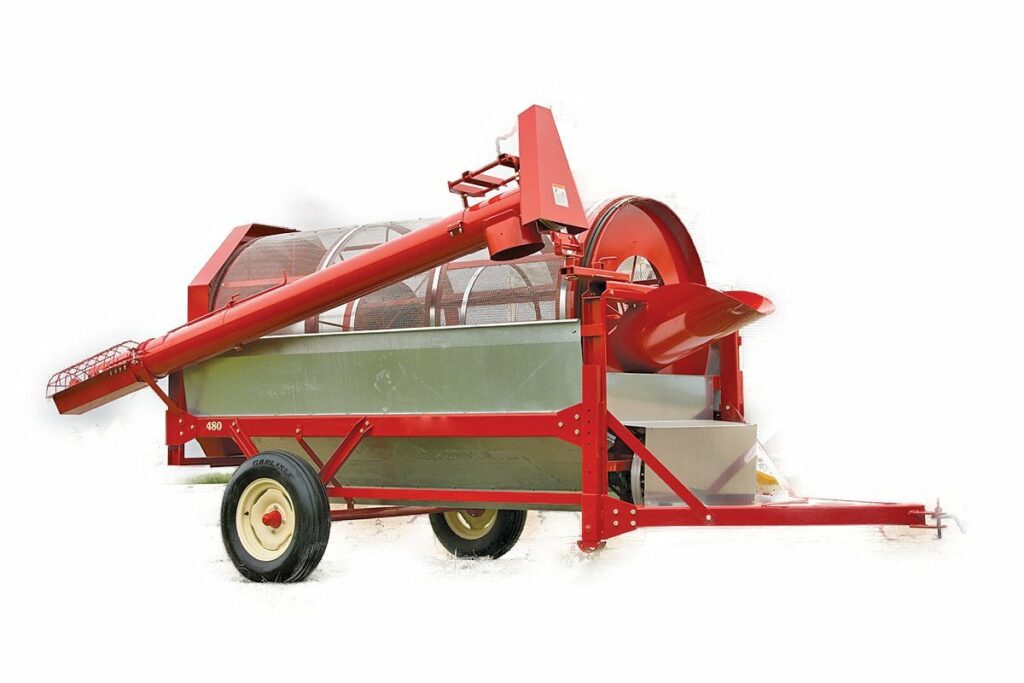 ROTARY SEED CLEANERS - Agro Equipement